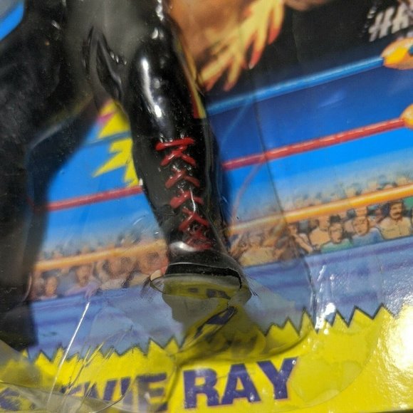 Games | Stevie Ray Wcw Original San Francisco Toymakers Series 3 ...